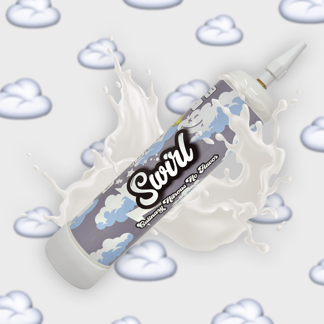 Swirl Nitrous Oxide Tanks N20 & Whipped Cream Chargers – SWIRL ...